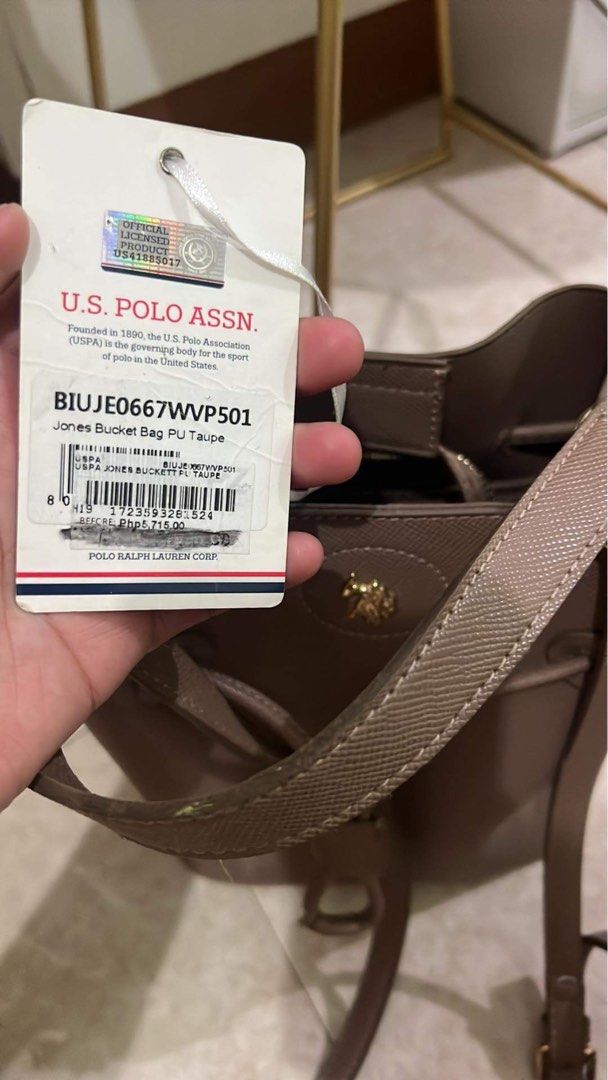 ORIGINAL US POLO BAG, Women's Fashion, Bags & Wallets, Cross-body Bags ...