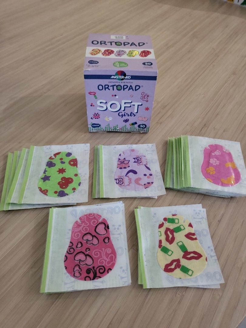 Ortopad Orthoptic Eye Patch, Women's Fashion, Watches & Accessories ...