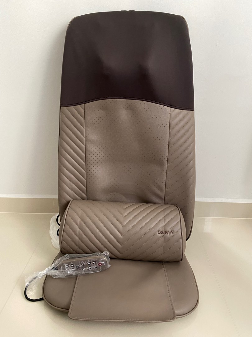 OSIM uJolly Back Massager, Health & Nutrition, Massage Devices on Carousell