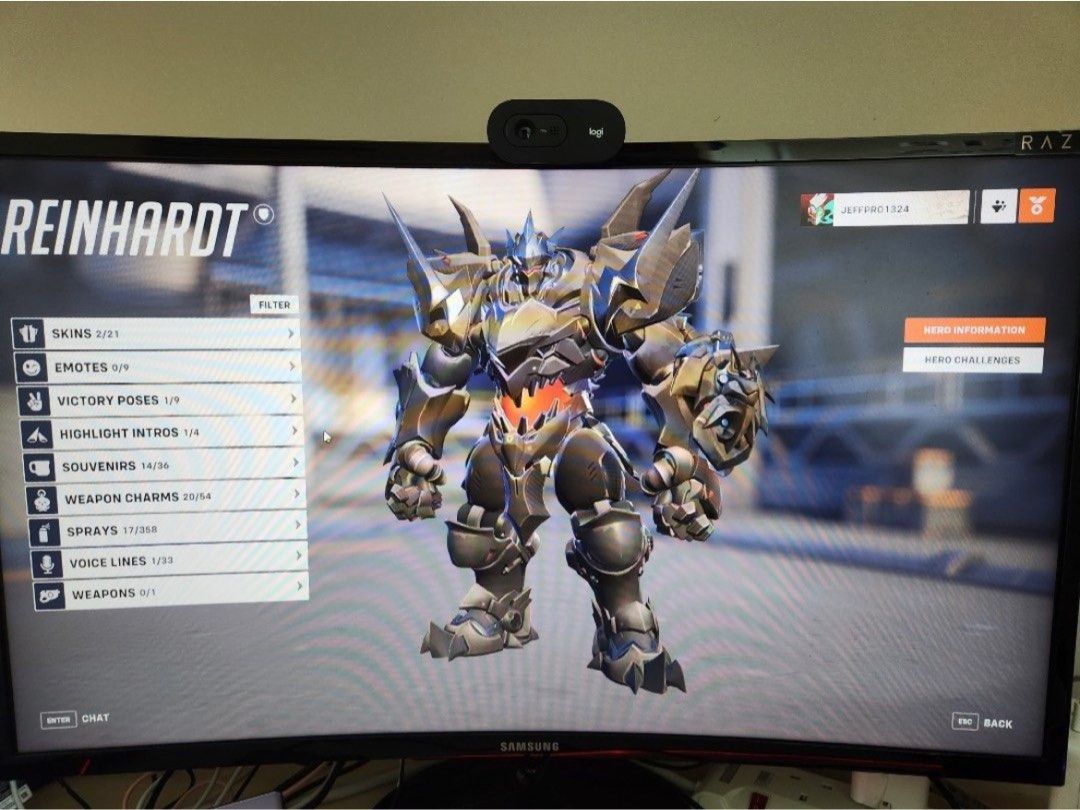Overwatch 2 account, Video Gaming, Gaming Accessories, Game Gift Cards ...