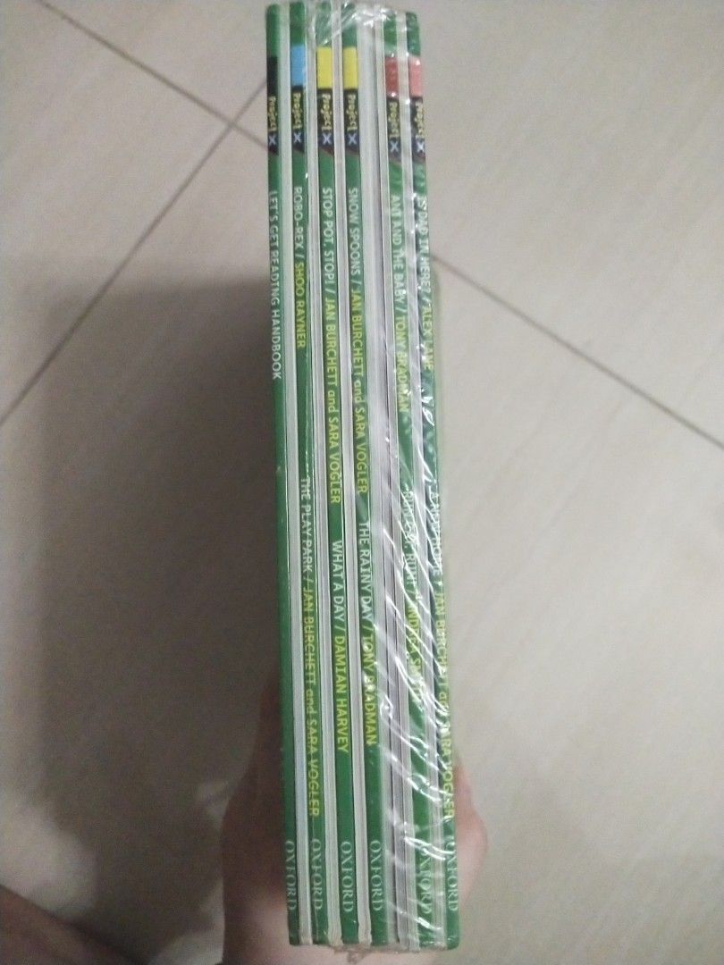13 Children Books Set Oxford Project X, Hobbies & Toys, Books ...