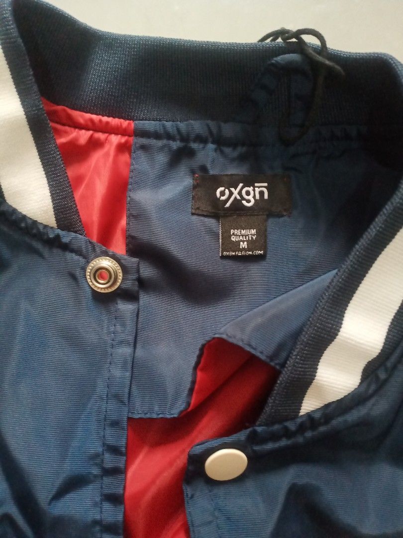 Oxygen Varsity Jacket, Men's Fashion, Coats, Jackets and Outerwear on ...