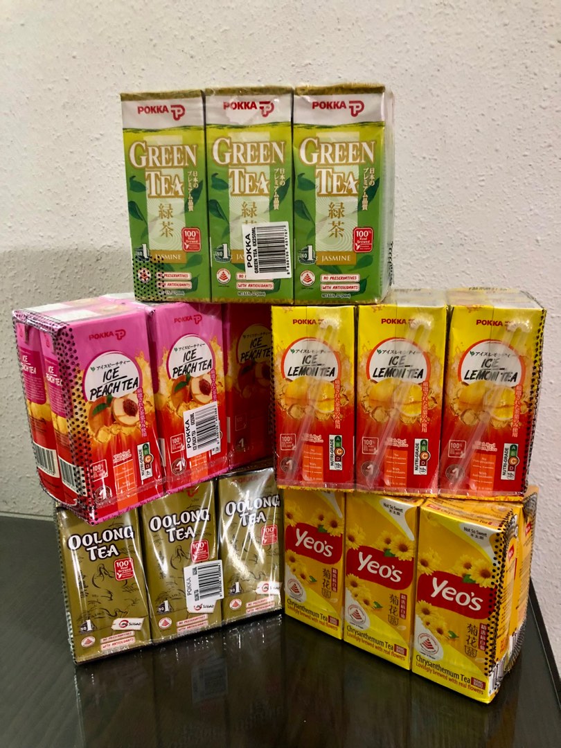 Packet drinks, Food & Drinks, Other Food & Drinks on Carousell