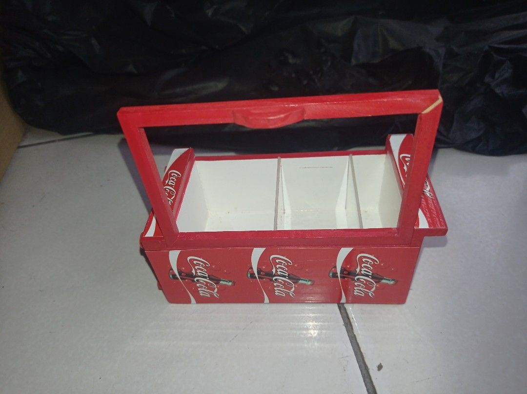 Pajangan Kulkas Coca Cola Miniatur, Antik, Pajangan di Carousell