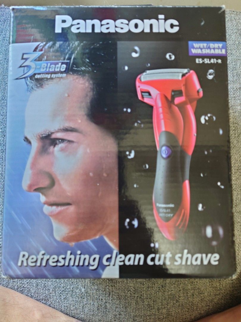 Panasonic ES-SL41-R shaver, 其他, 其他 - Carousell