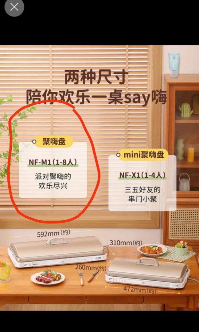 Panasonic hot plate, TV & Home Appliances, Kitchen Appliances, BBQ ...