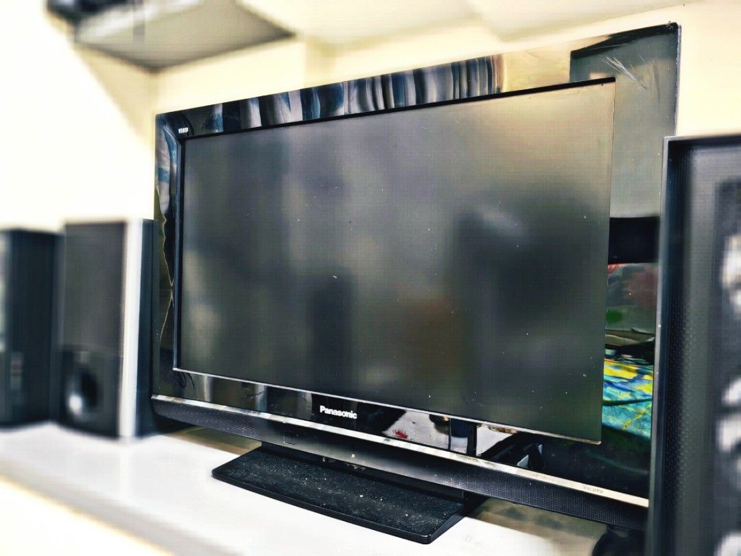 Panasonic Viera 37inch TV Television, TV & Home Appliances, TV ...