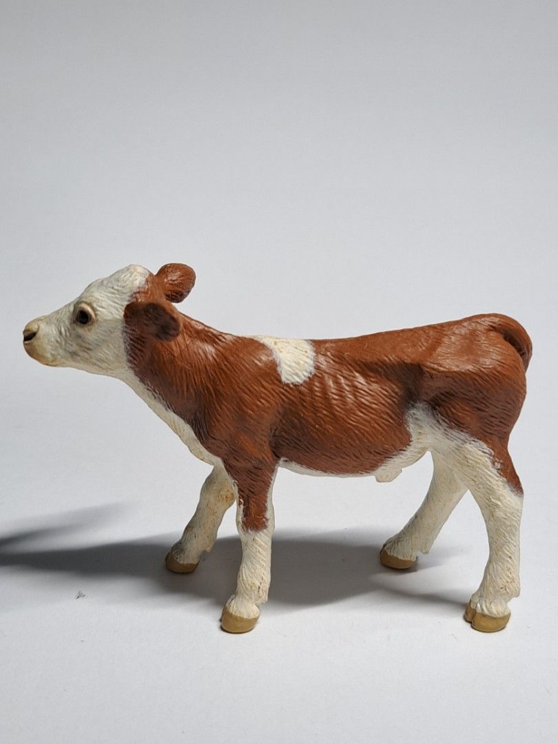 Papo -Hand-Painted - Figurine -Farmyard Friends -Simmental Cow, Hobbies ...