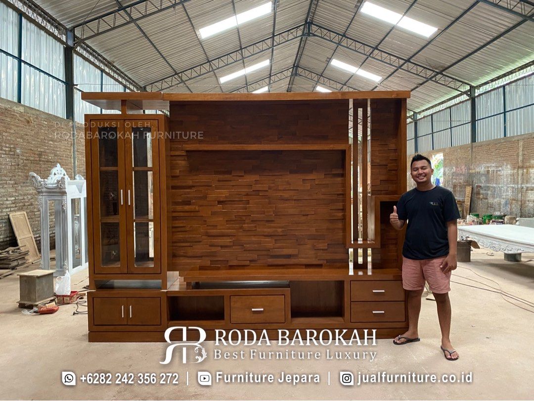 Partisi Ruang Tamu Minimalis Modern