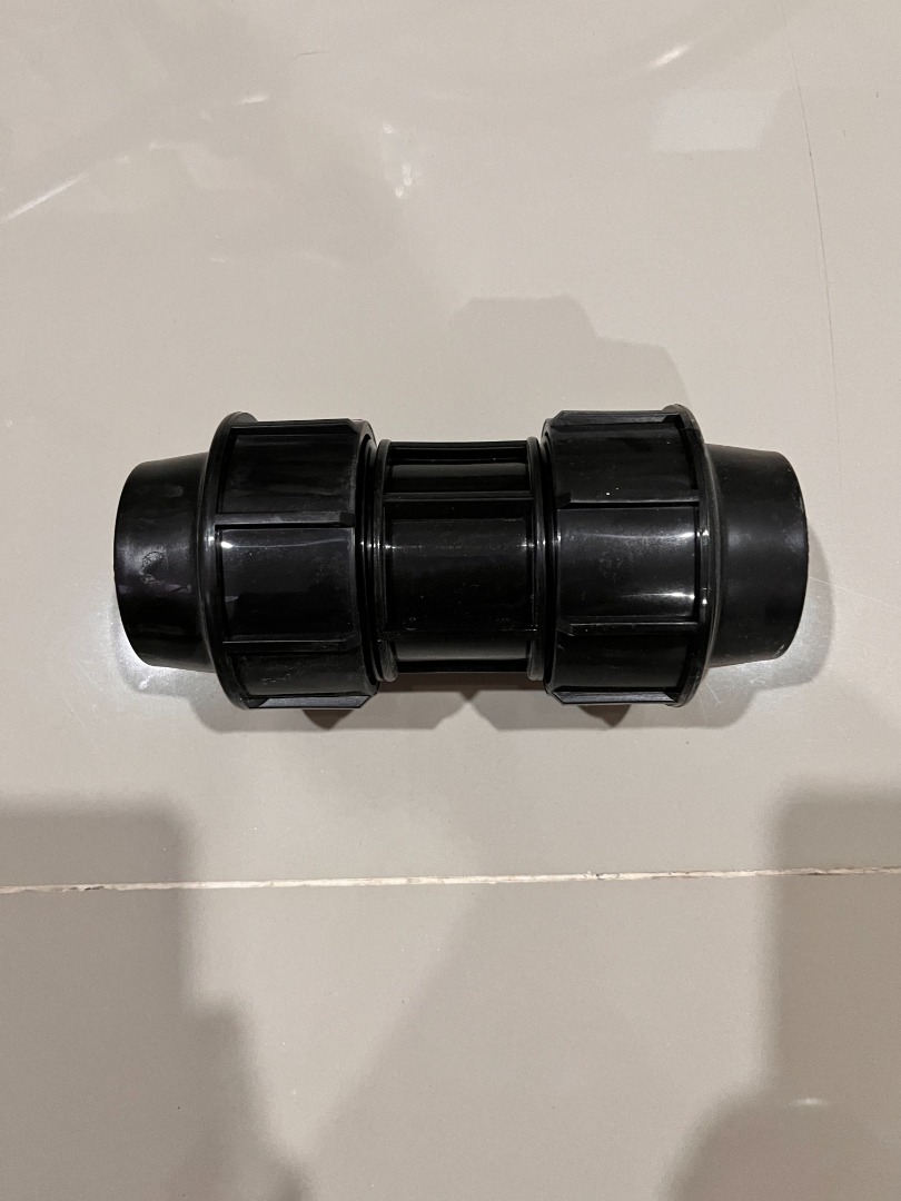 PE COMPRESSION COUPLING STRAIGHT 50MM, Commercial & Industrial ...