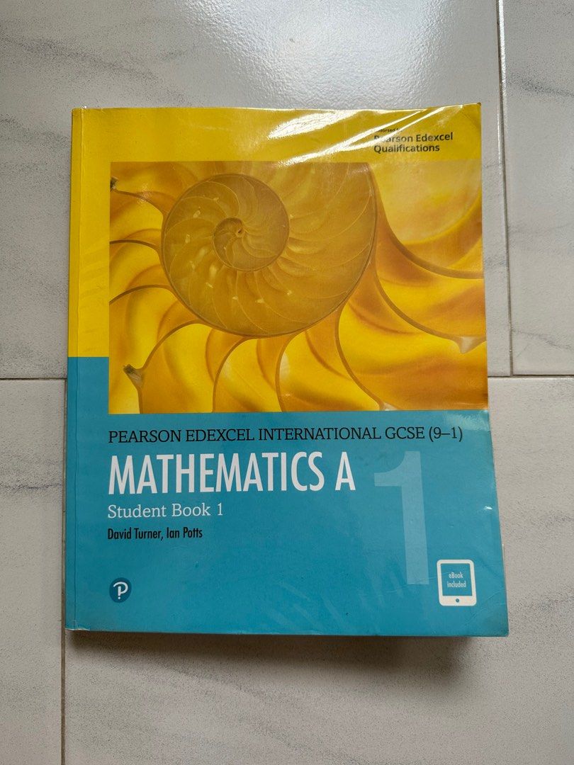 Pearson Edexcel IGCSE Mathematics A Textbook, Hobbies & Toys, Books ...