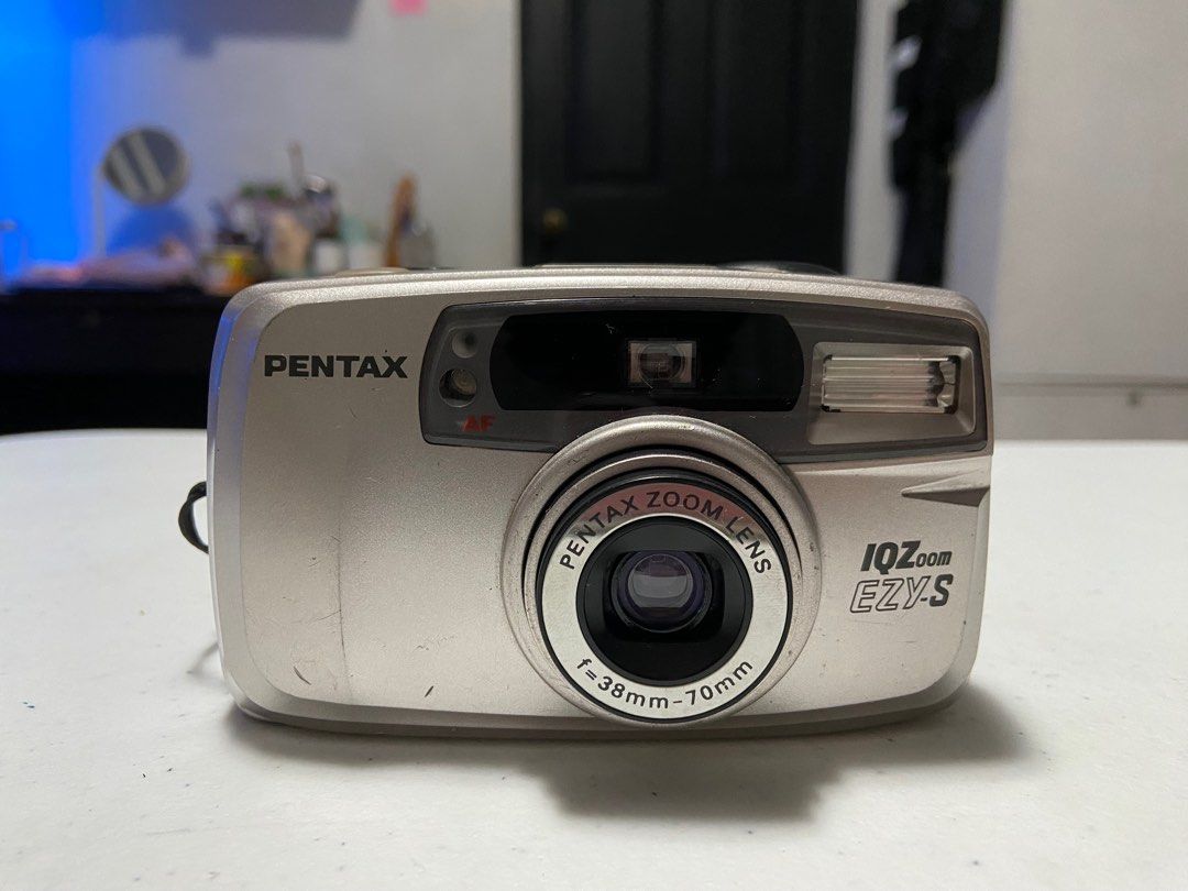 Pentax IQZoom EZY-S, Photography, Cameras on Carousell
