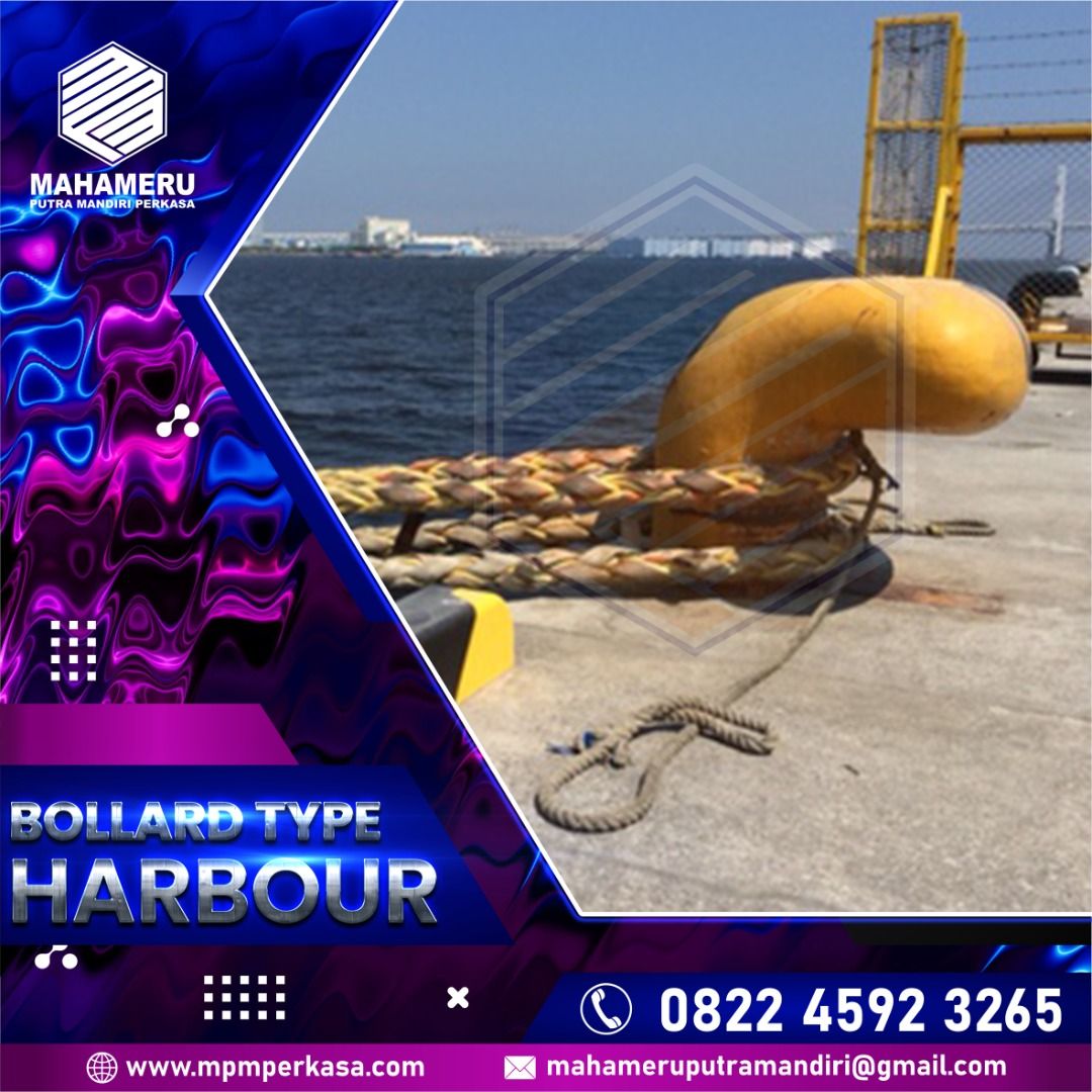 Penyedia Bollard Curved - Bollard Dermaga Tipe Curve - Harbour Bollard ...