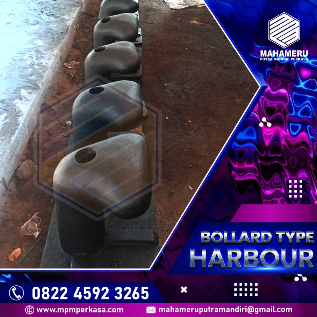 Penyedia Bollard Curved - Bollard Dermaga Tipe Curve - Harbour Bollard ...