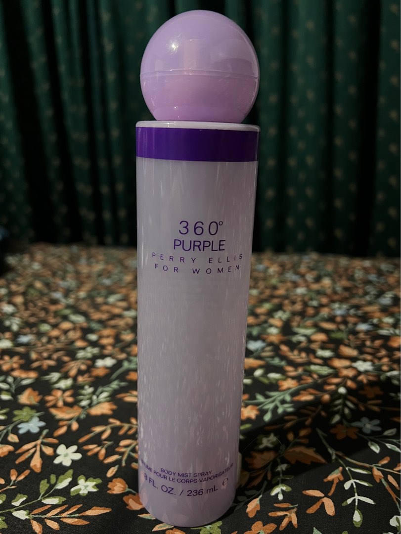Perry Ellis 360° Purple Body Mist on Carousell