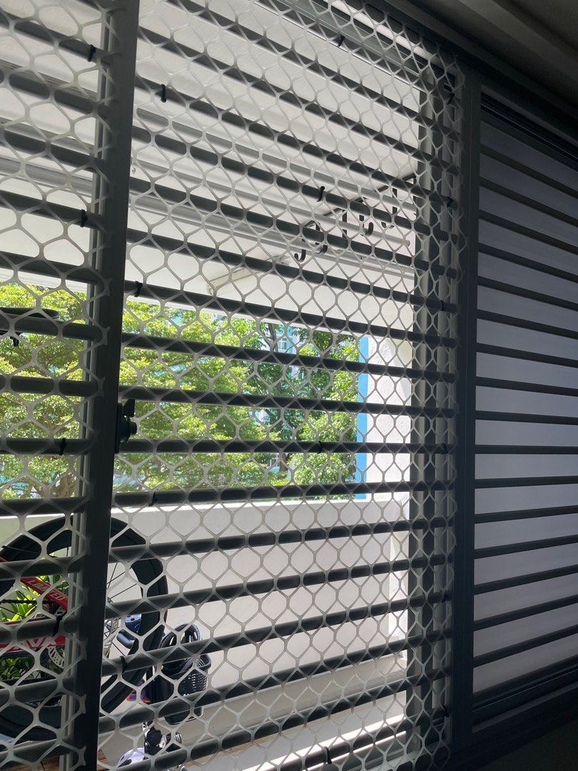 Pet windows mesh white, Pet Supplies, Homes & Other Pet Accessories on ...