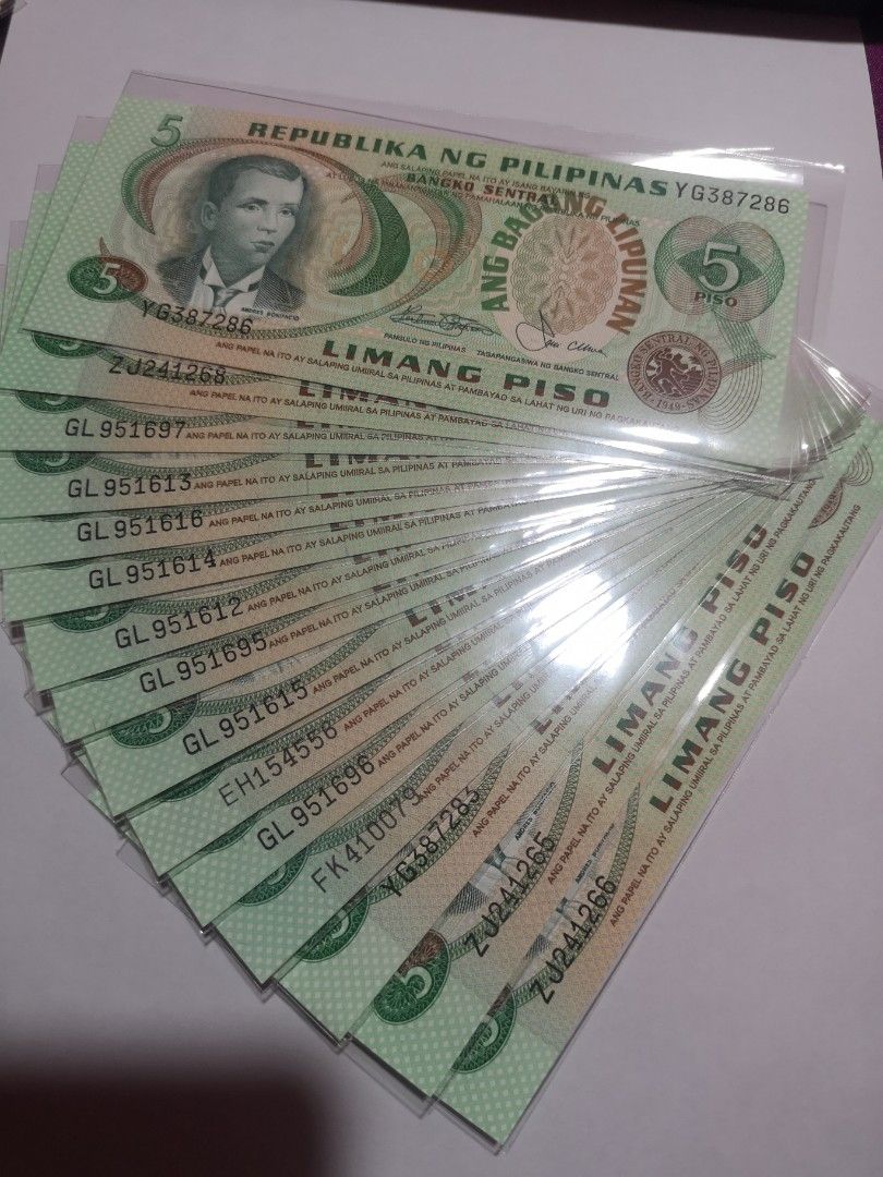 Philippine banknotes paperbills, Hobbies & Toys, Memorabilia ...