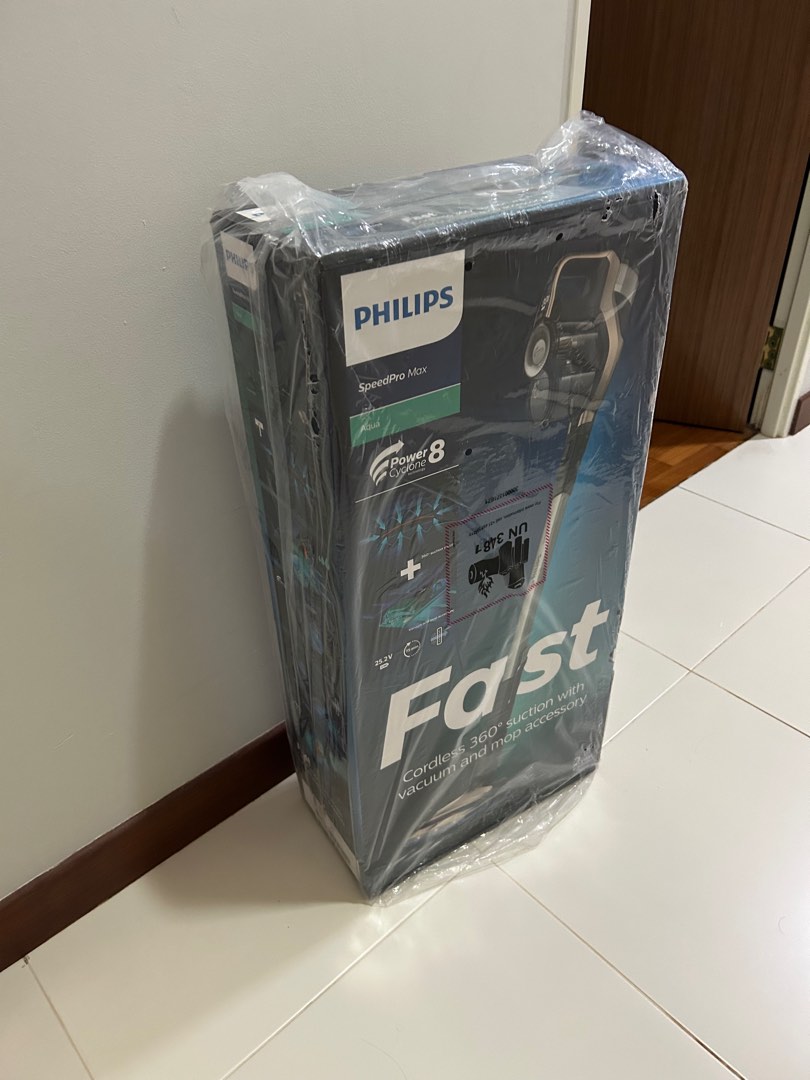 PHILIPS FC6903/02 SPEEDPRO MAX AQUA STICK VACUUM, TV & Home Appliances ...