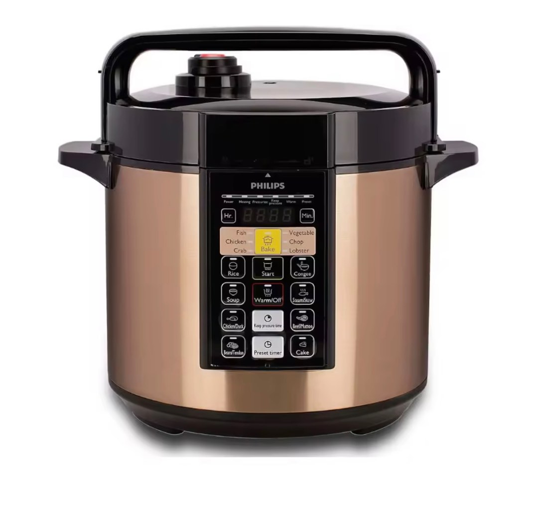 Philips pressure cooker HD2139/62, TV & Home Appliances, Kitchen ...