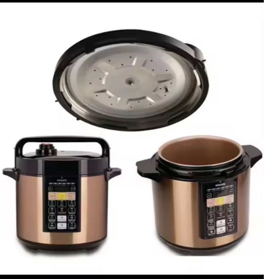 Philips pressure cooker HD2139/62, TV & Home Appliances, Kitchen ...