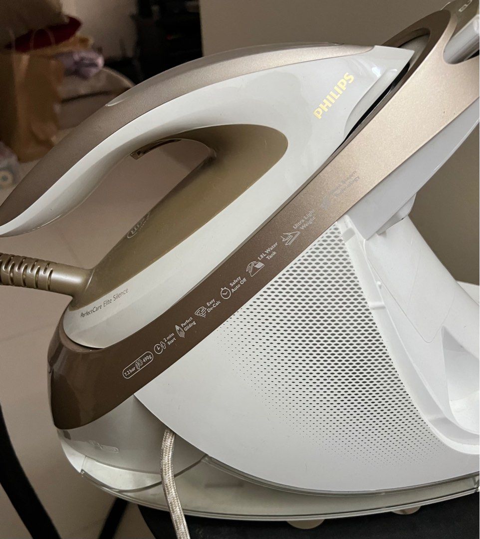 Phillies high pressure steam iron, TV & Home Appliances, Irons ...