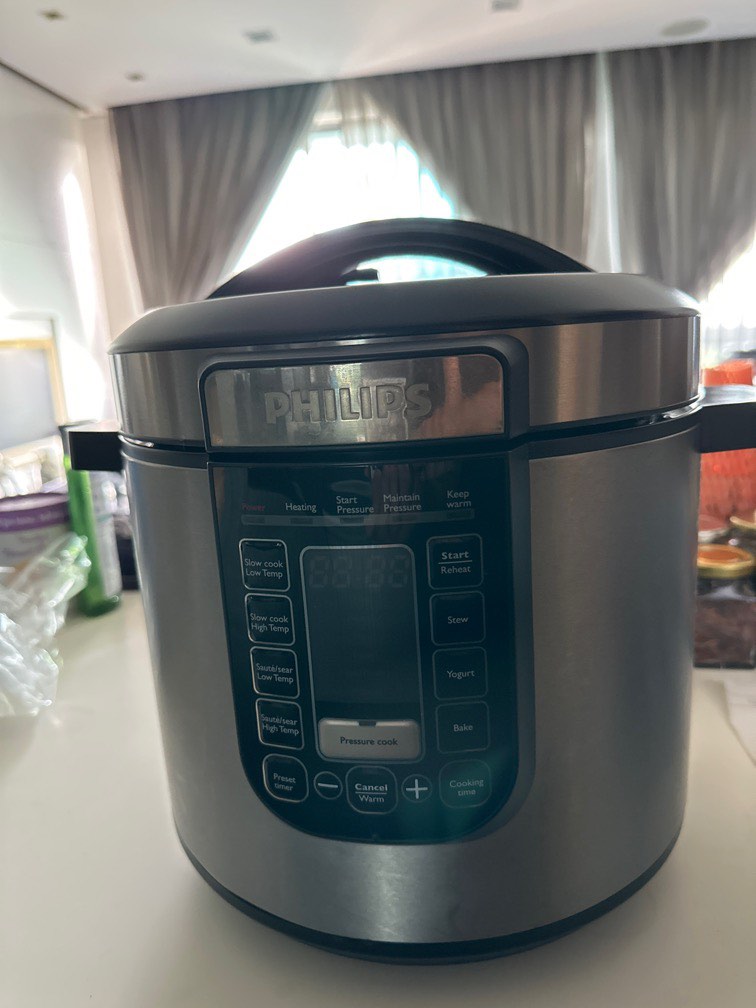 Phillips Pressure Cooker, TV & Home Appliances, Kitchen Appliances ...