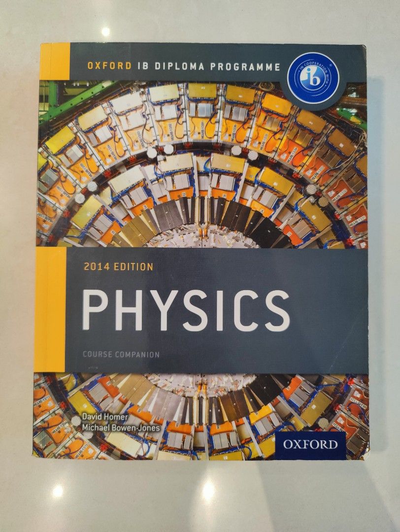 IB Physics HL/SL Course Companion, 興趣及遊戲, 書本 & 文具, 教科書 - Carousell