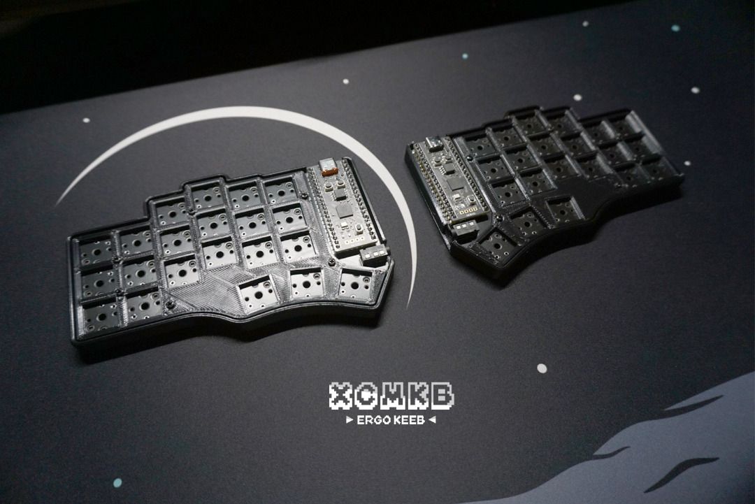 Piantor Split Ergonomic Keyboard 40% 42 Keys small keyboards qmk via ...