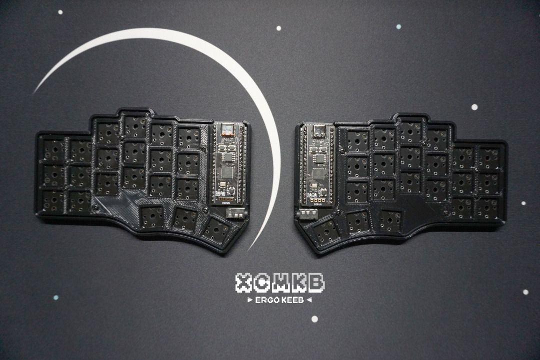 Piantor Split Ergonomic Keyboard 40% 42 Keys small keyboards qmk via ...