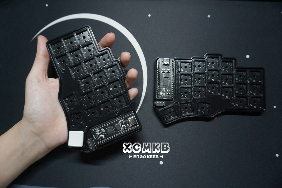 Piantor Split Ergonomic Keyboard 40% 42 Keys small keyboards qmk via ...