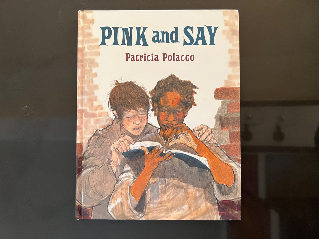 Pink and Say by Patricia Polacco Children’s Book on Carousell