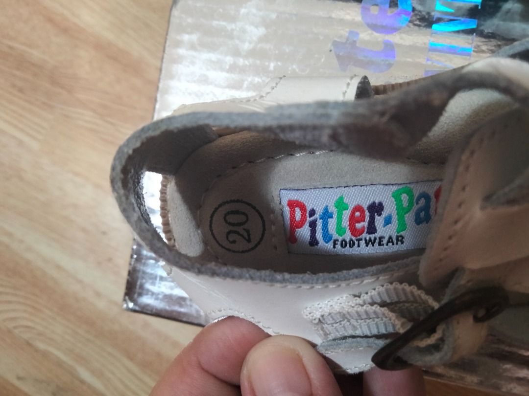 Pitter Pat Soft Leather Sandals, Babies & Kids, Babies & Kids Fashion ...