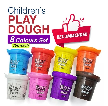 Playdoh Really Super Good Quality Playdoh Set 8 Colours 75g Children ...