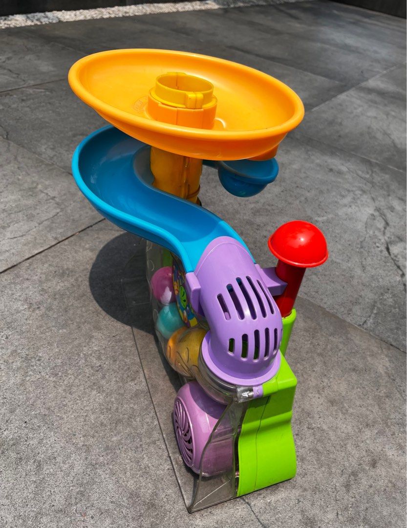 Playskool ball run toy with slide, Babies & Kids, Infant Playtime on ...
