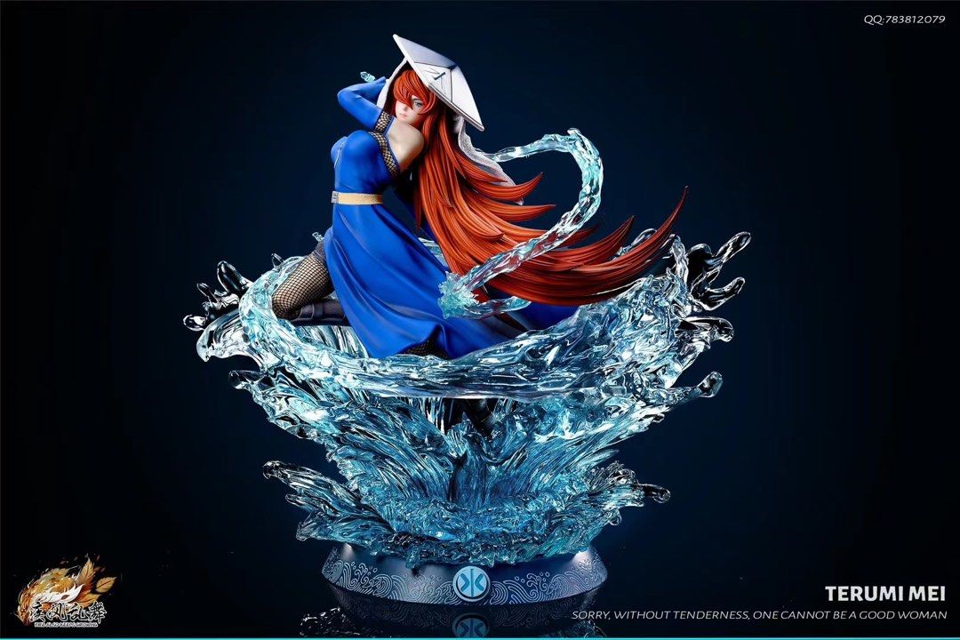 [PO] Naruto|Terumi Mei, Hobbies & Toys, Toys & Games on Carousell