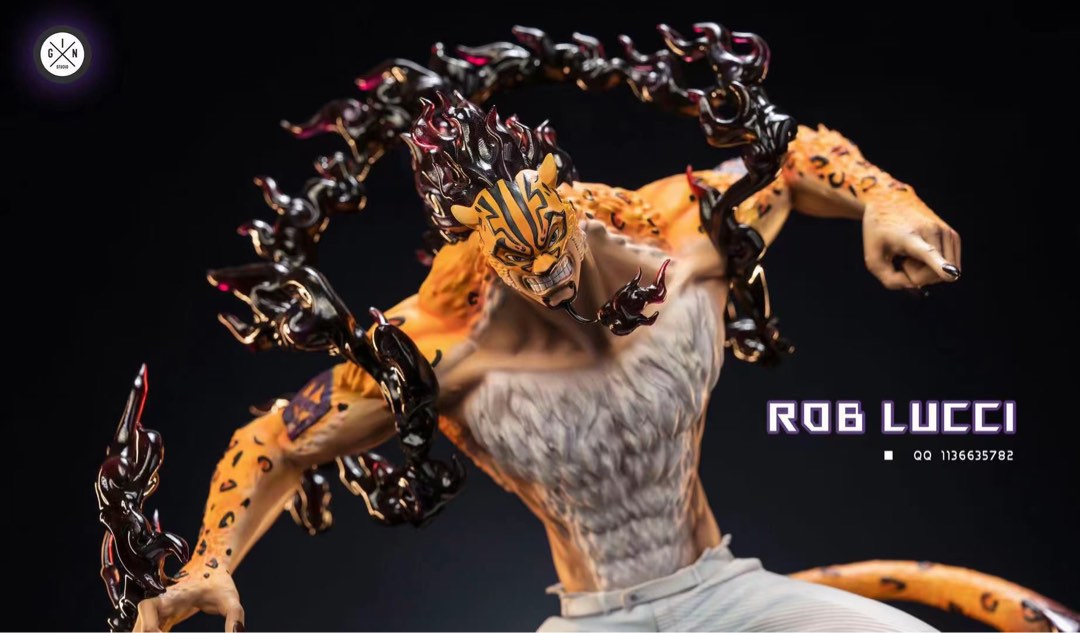 [PO] One Piece|Rob Lucci, Hobbies & Toys, Toys & Games on Carousell