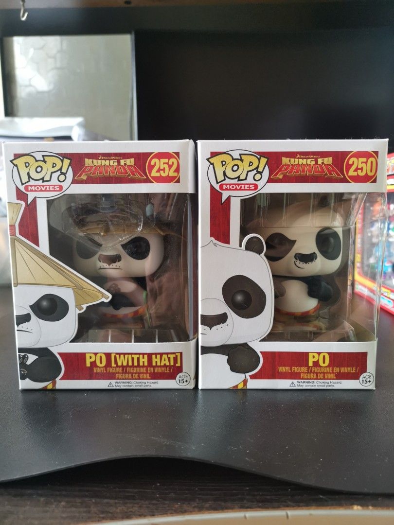 PO POP bobble head, Hobbies & Toys, Toys & Games on Carousell