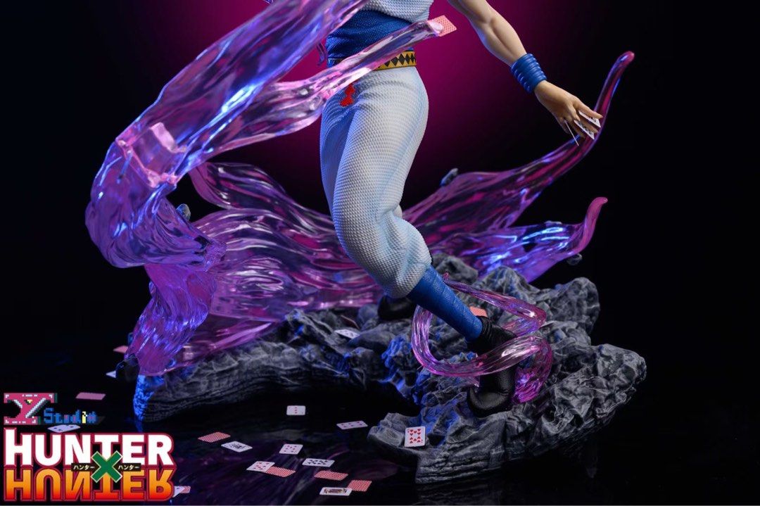 [PO] Hunter X Hunter|Hisoka Morow, Hobbies & Toys, Toys & Games on ...
