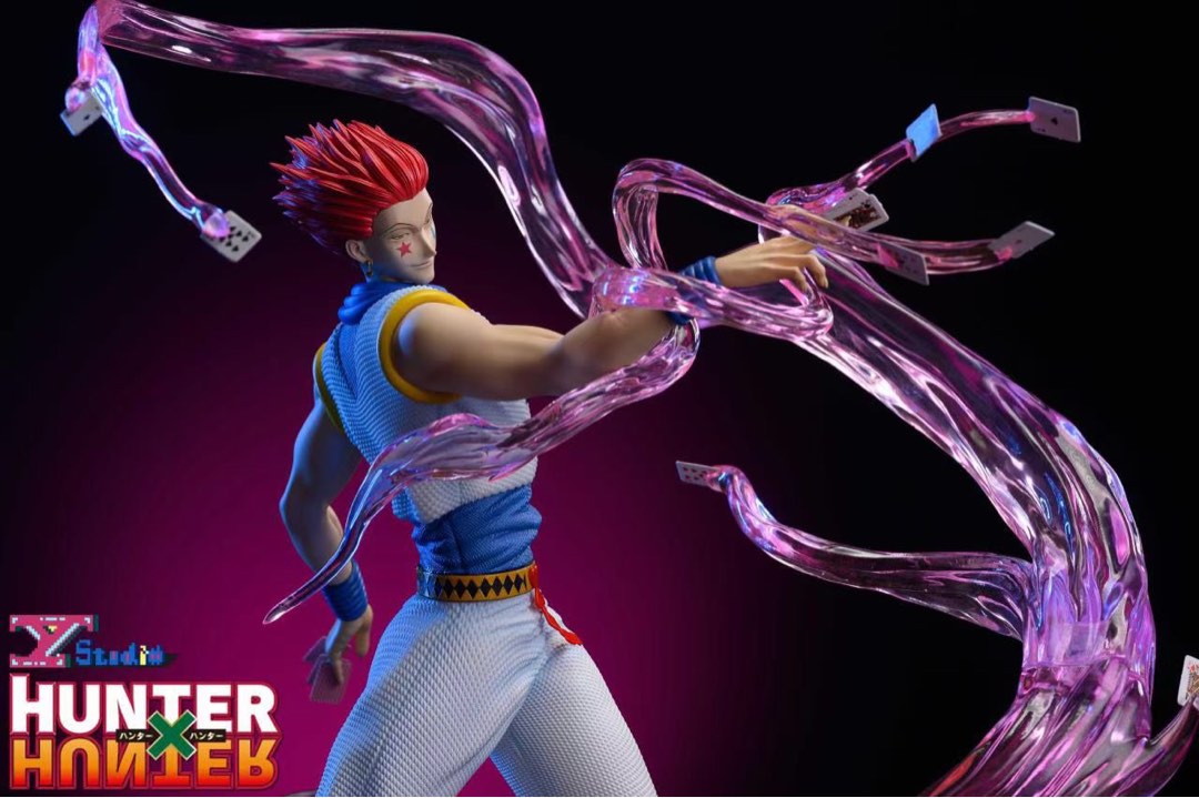 [PO] Hunter X Hunter|Hisoka Morow, Hobbies & Toys, Toys & Games on ...