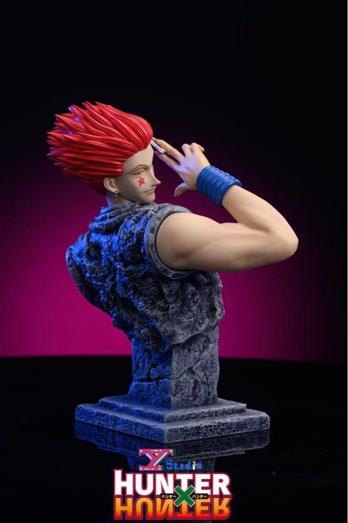 [PO] Hunter X Hunter|Hisoka Morow, Hobbies & Toys, Toys & Games on ...