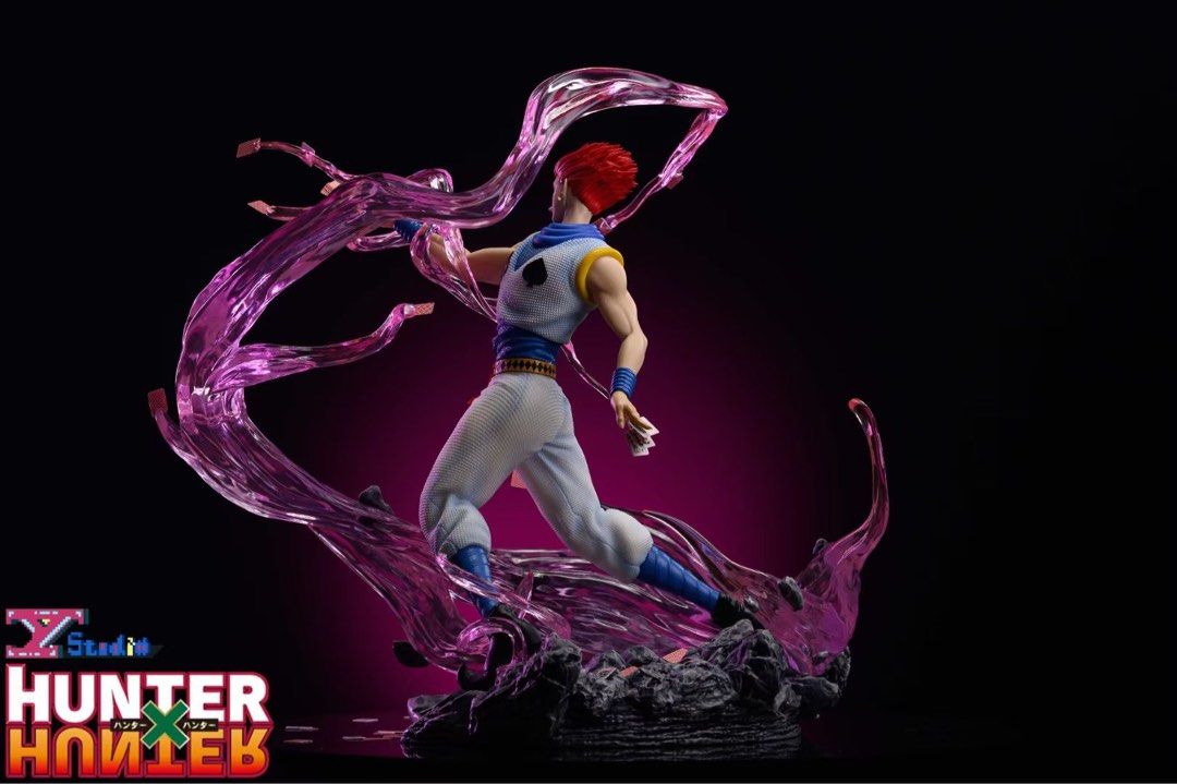 [PO] Hunter X Hunter|Hisoka Morow, Hobbies & Toys, Toys & Games on ...
