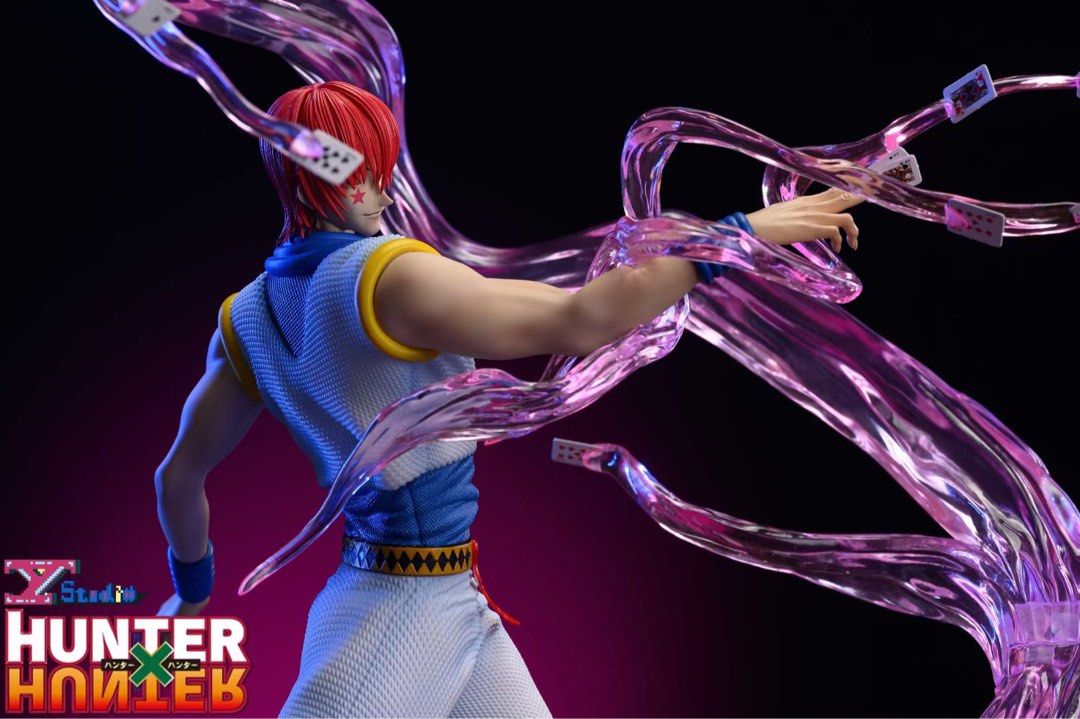[PO] Hunter X Hunter|Hisoka Morow, Hobbies & Toys, Toys & Games on ...