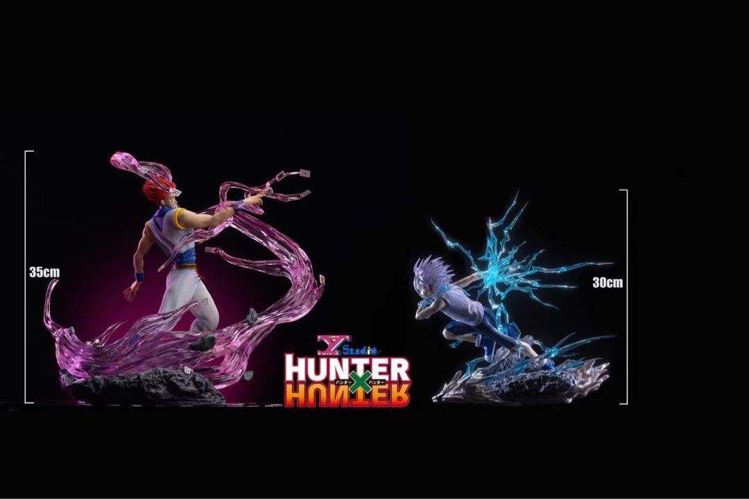 [PO] Hunter X Hunter|Hisoka Morow, Hobbies & Toys, Toys & Games on ...