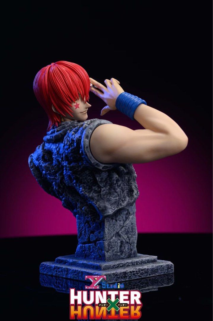 [PO] Hunter X Hunter|Hisoka Morow, Hobbies & Toys, Toys & Games on ...