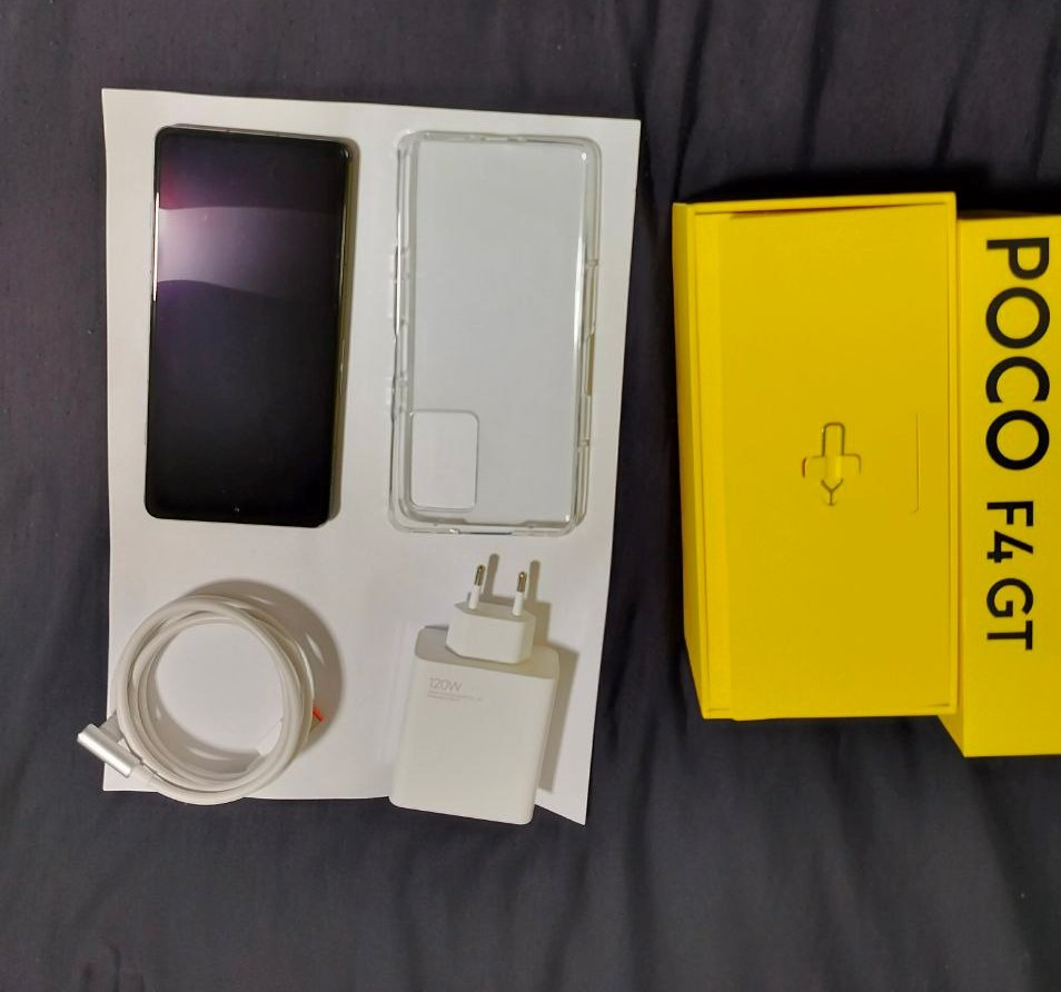 POCO F4 GT 256GB / 12GB RAM - Stealth + local 1 year warranty, Mobile Phones & Gadgets, Mobile ...