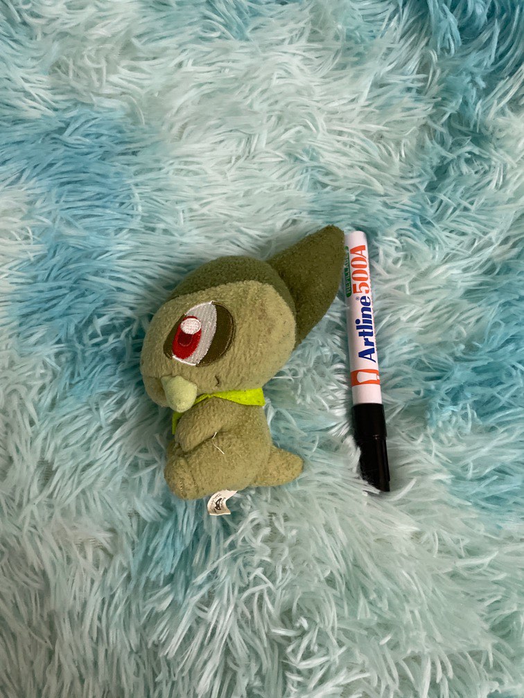 Pokemon axew plush, Hobbies & Toys, Toys & Games on Carousell