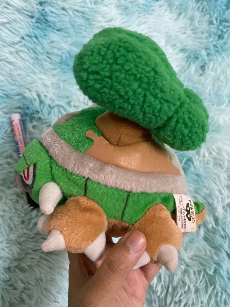 Pokemon combo turtwig torterra plush, Hobbies & Toys, Toys & Games on ...