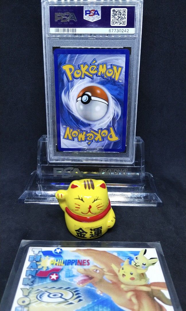 Pokemon GRADED Card - PSA 8: PIKACHU #RC29 - FULL ART (XY GENERATIONS ...