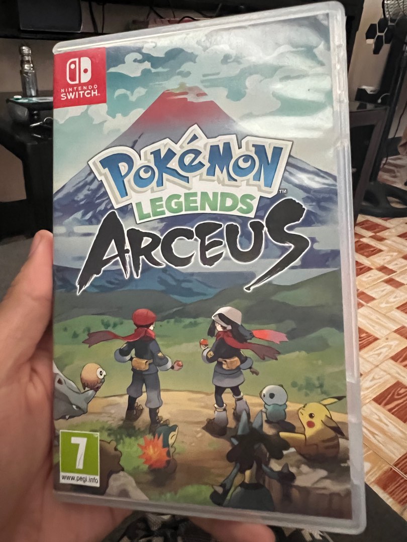 Pokemon Legends Arceus, Video Gaming, Video Games, Nintendo on Carousell