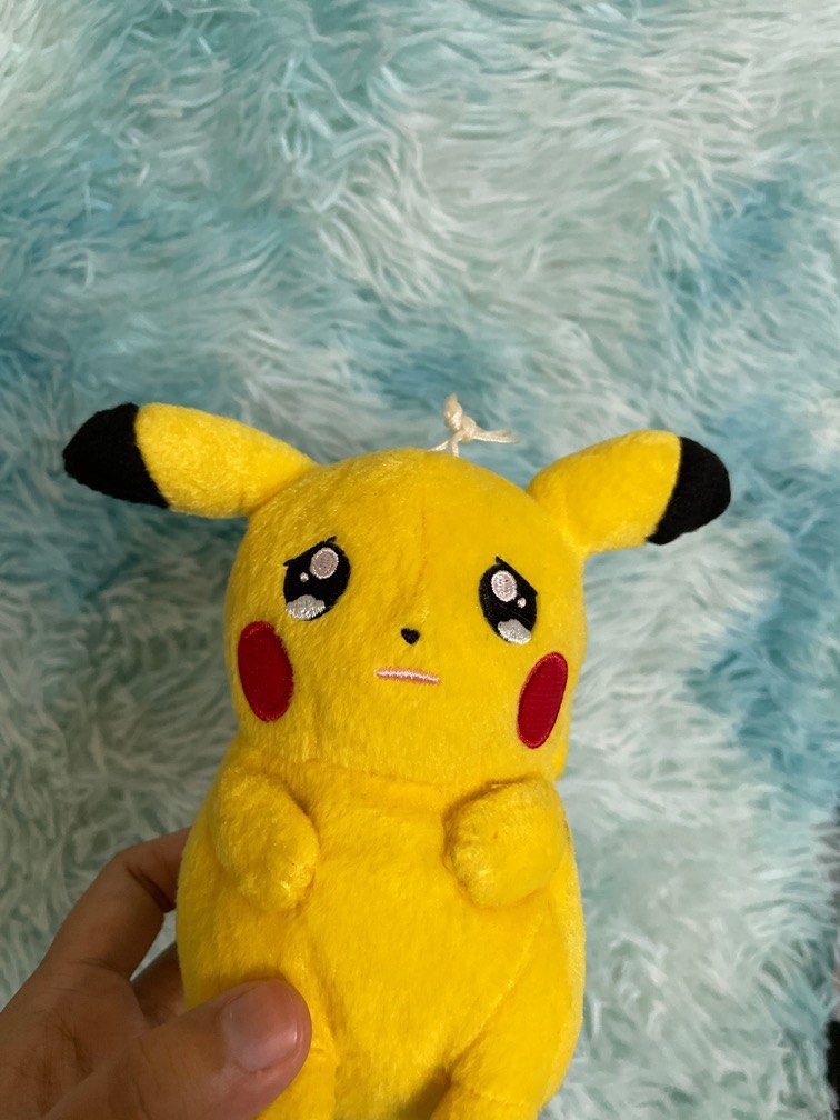 Pokemon pikachu crying movie, Hobbies & Toys, Toys & Games on Carousell